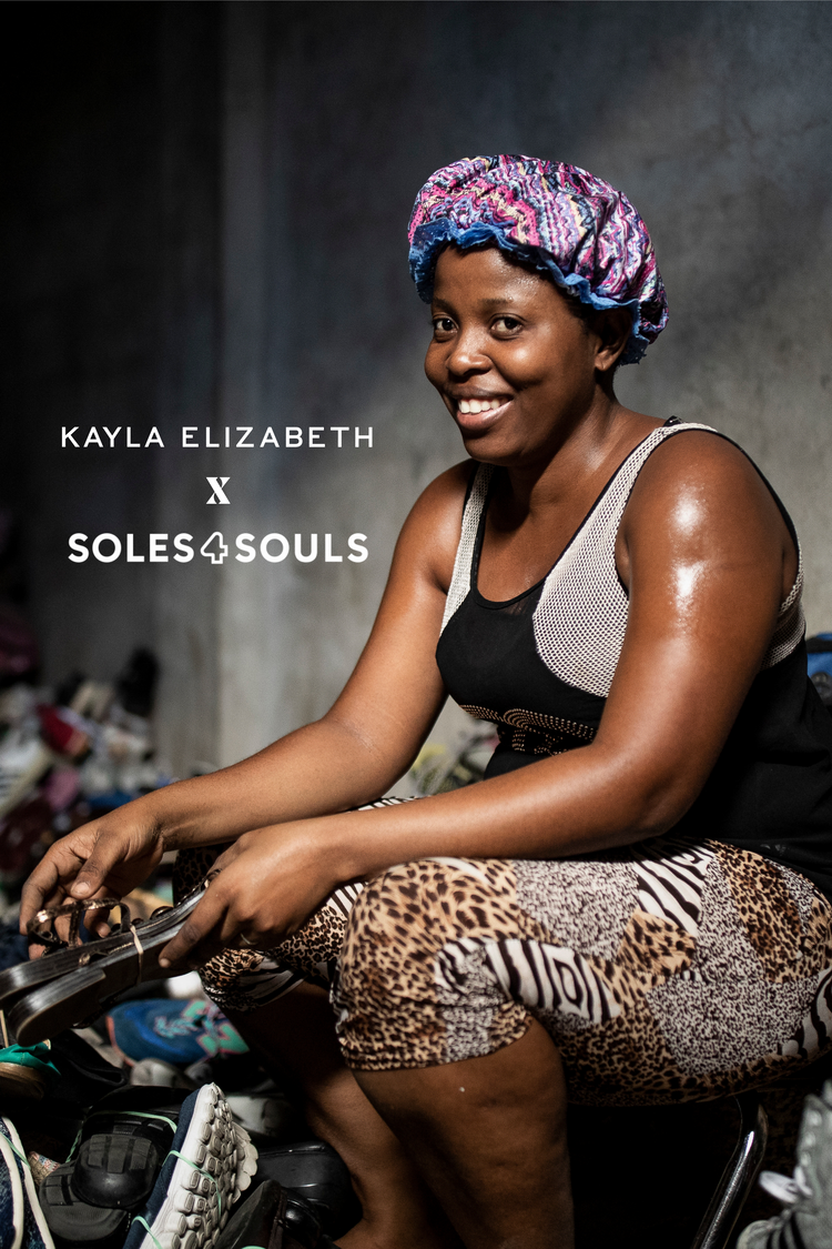 Shoe Jewelry with a Mission – KAYLA ELIZABETH