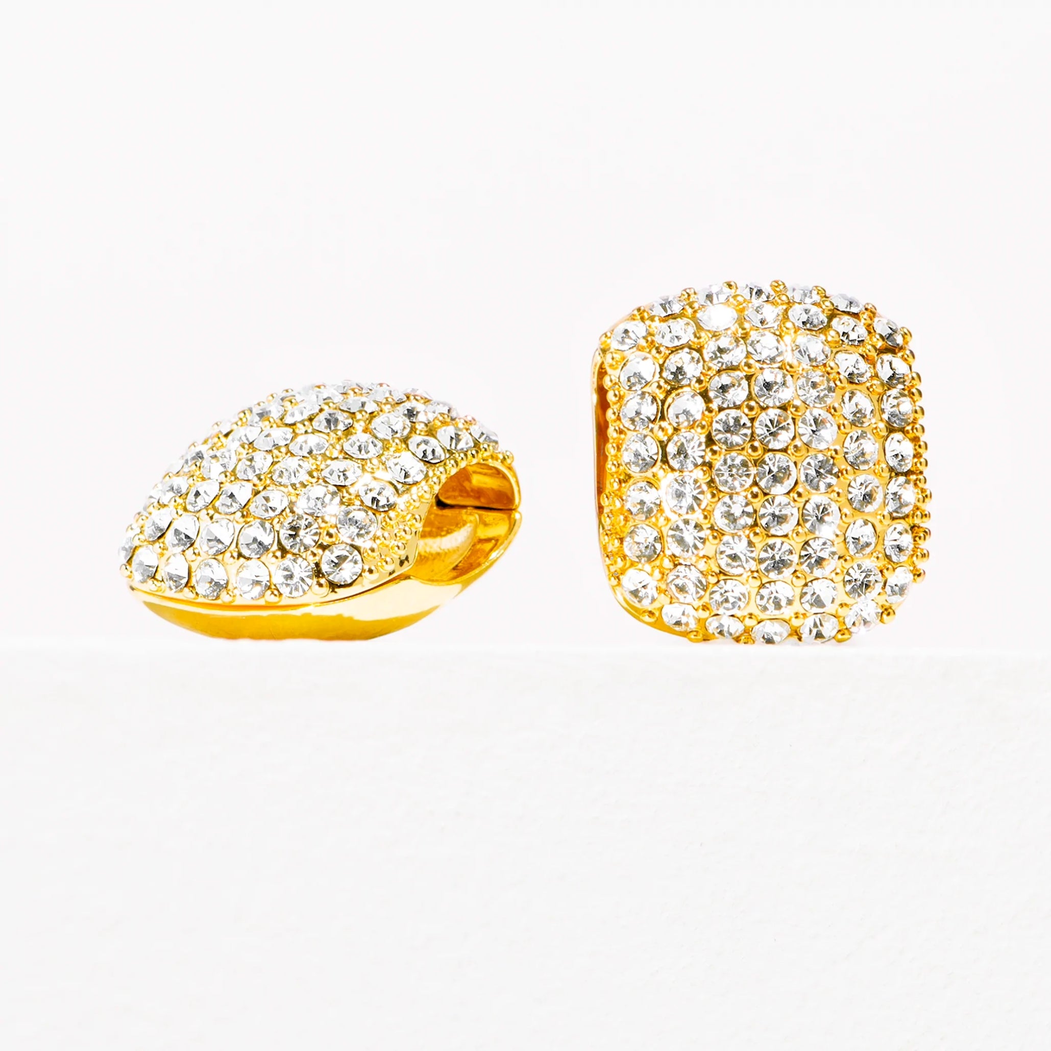 Gold Plated Pavé Shoe Charms – KAYLA ELIZABETH